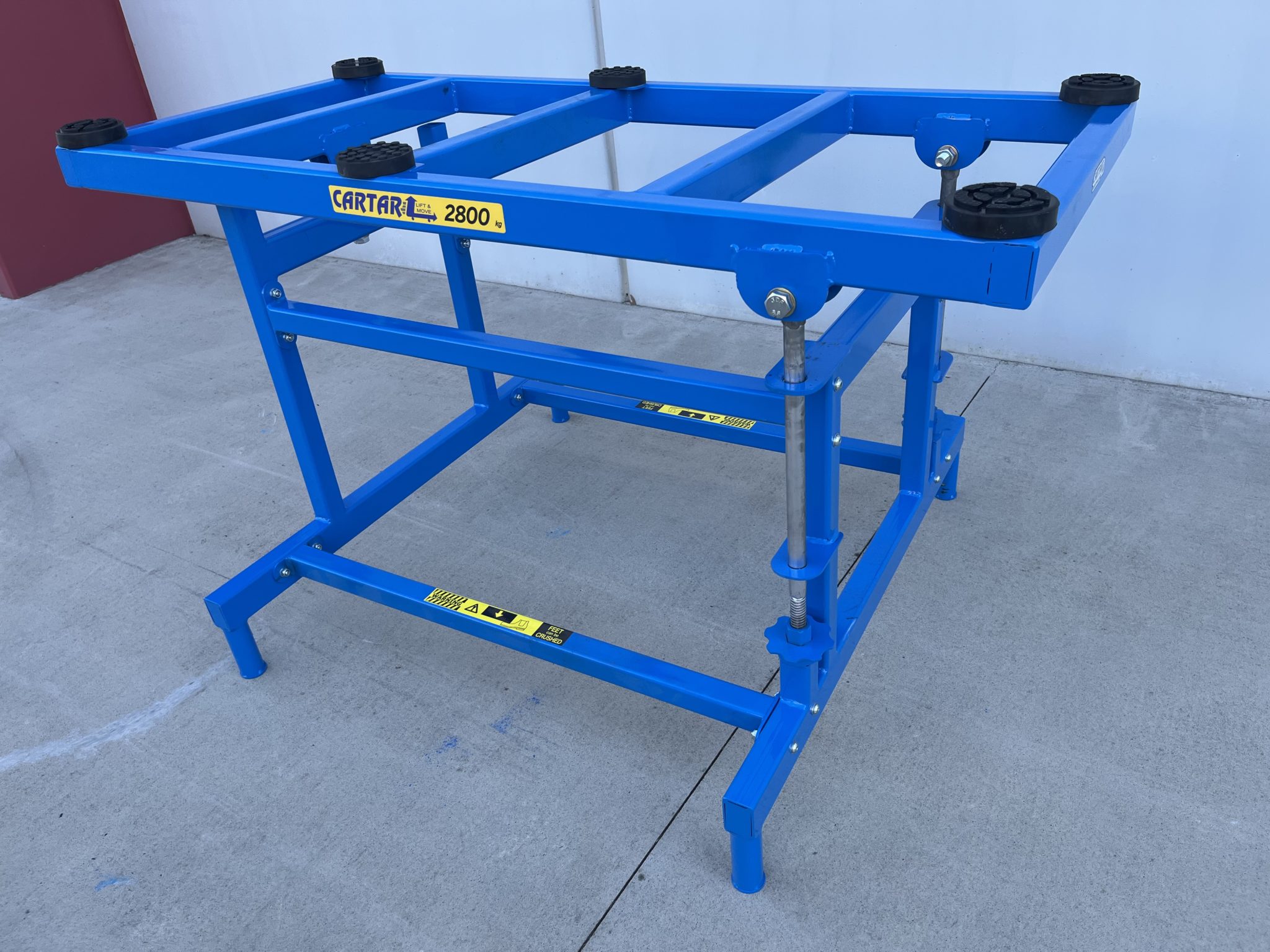 Cartar EV Table – Cartar Industries